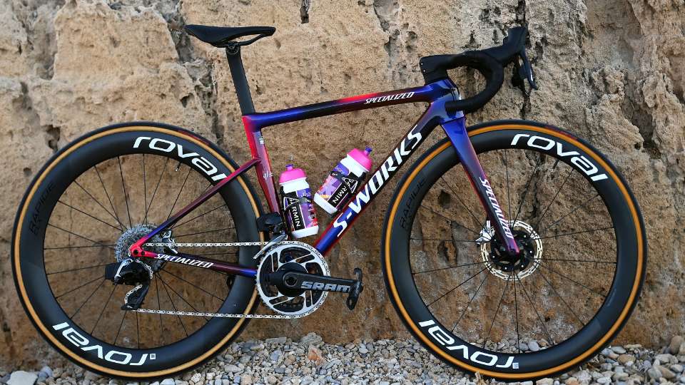 Unsere Frauen-Radmannschaft SD Worx Team